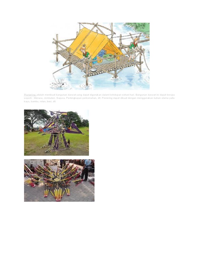 Panduan Simpul dan Ikatan Pionering | PDF