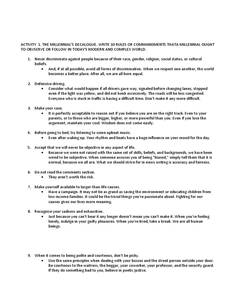 Reading Module 7 | PDF