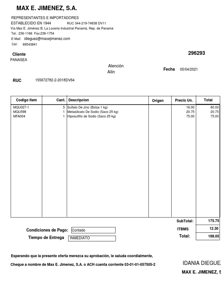 Quote Max E. Jiménez | PDF