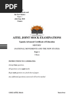 Wakata Mocks GP 2024 | PDF