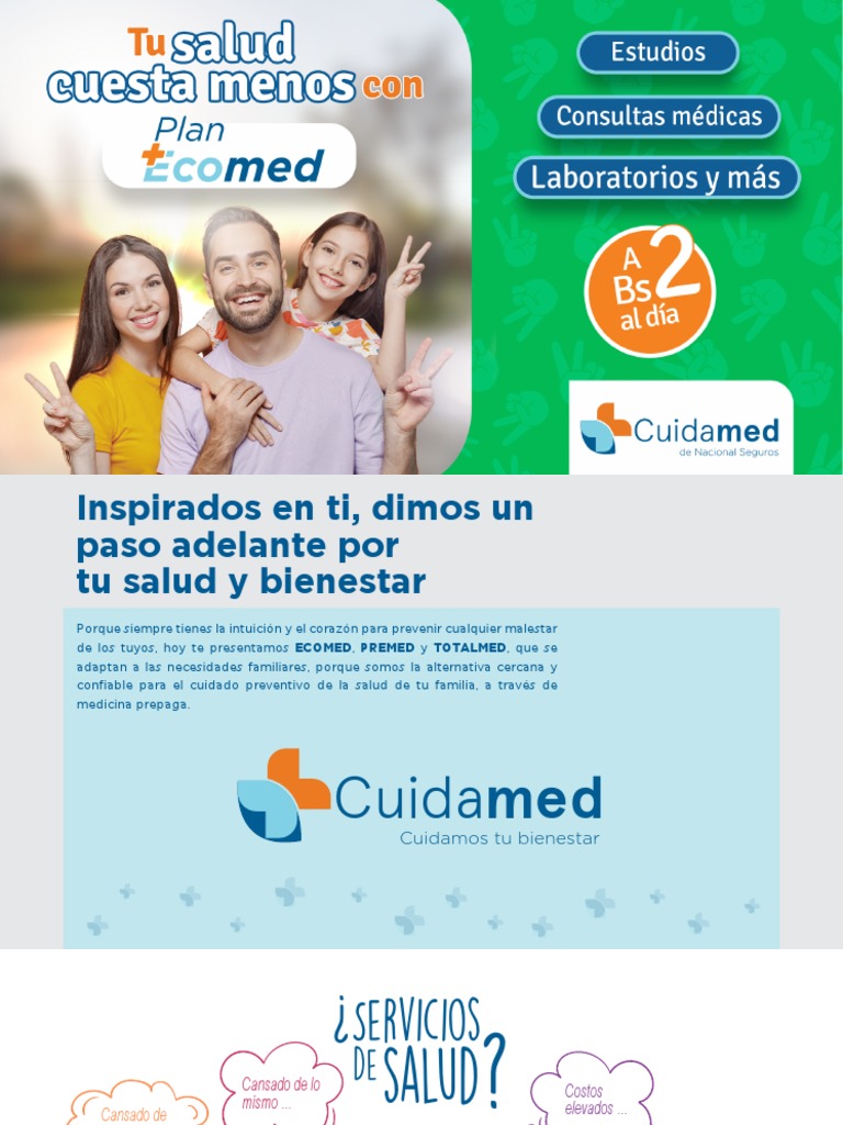 Ecomed Broshure | PDF | Medicina CLINICA | Ciencias de la Salud