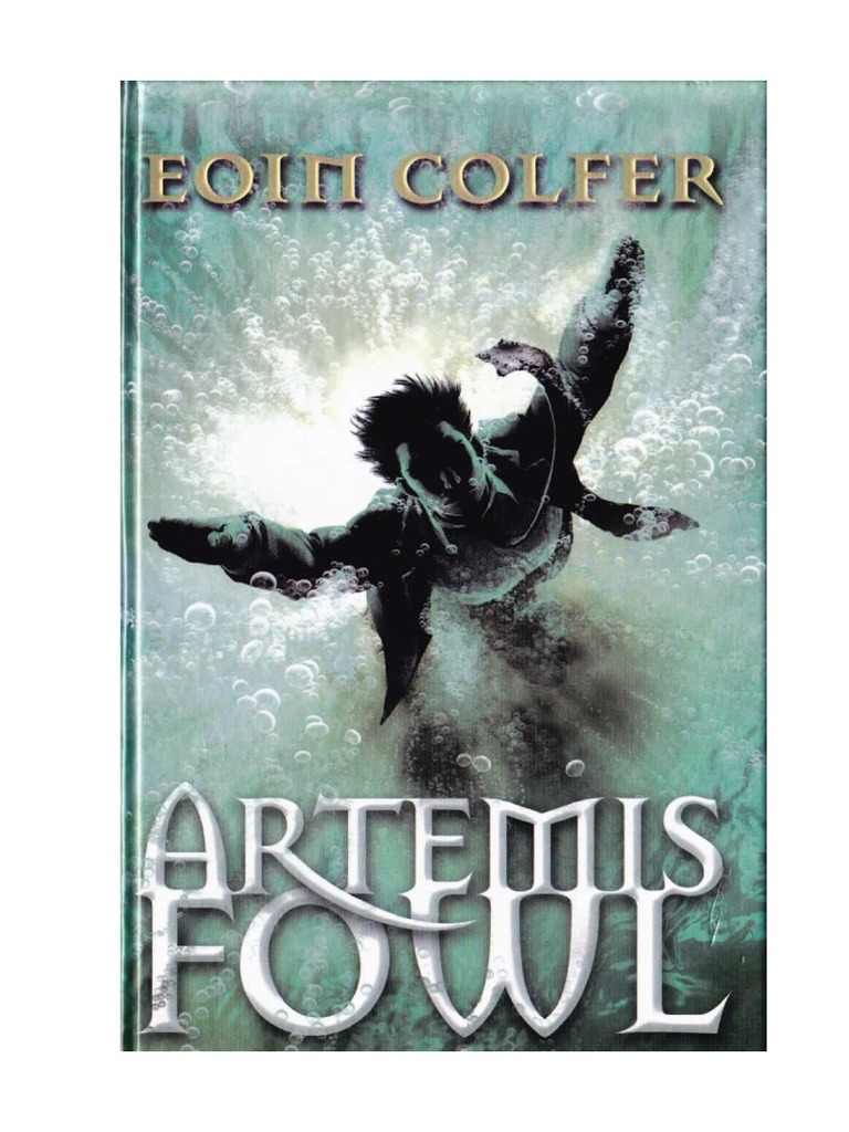 Colfer Eoin - Artemis Fowl 7 - Atlantský Komplex | PDF
