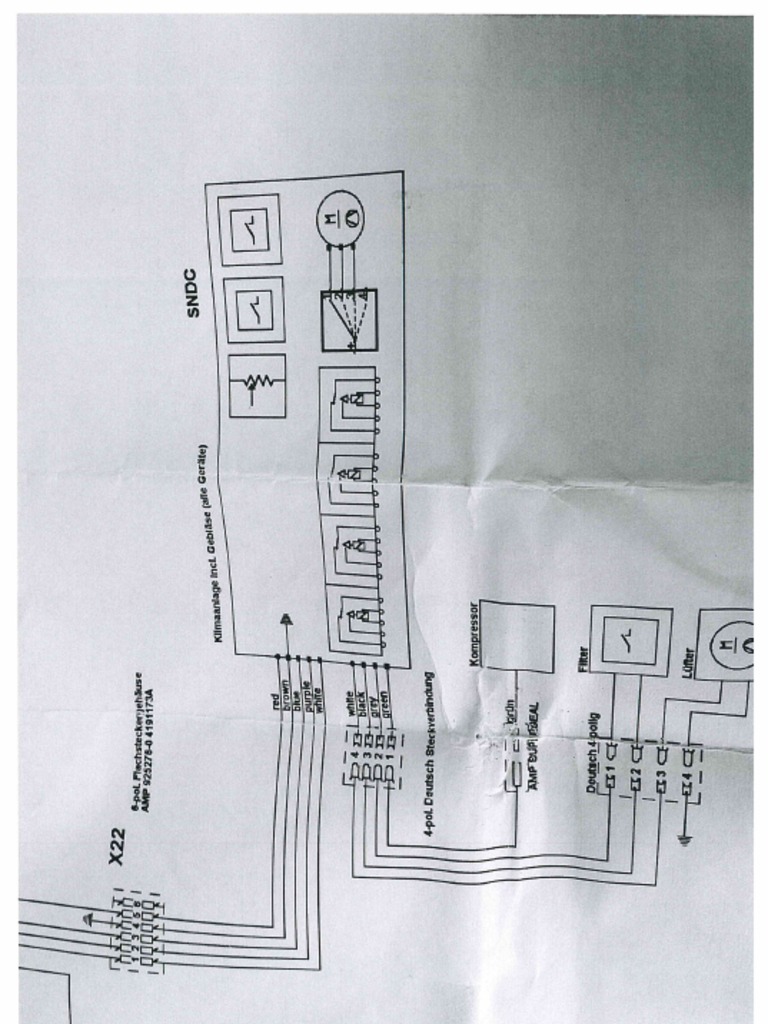 Schema Airco Electrisch | PDF