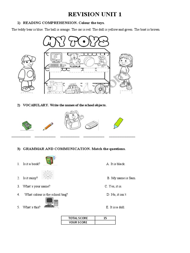 Revision 1 Unit 1 Top Secret 1 | PDF