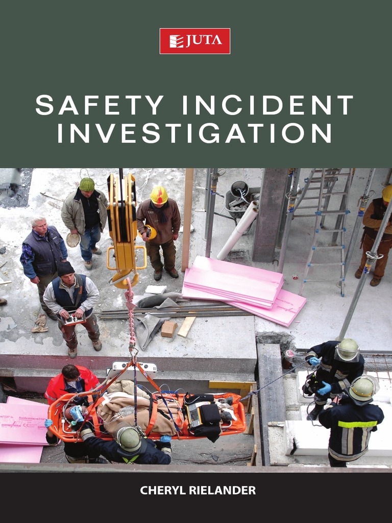 Safetyincident Investigations, 1st Edition | Download Free PDF ...