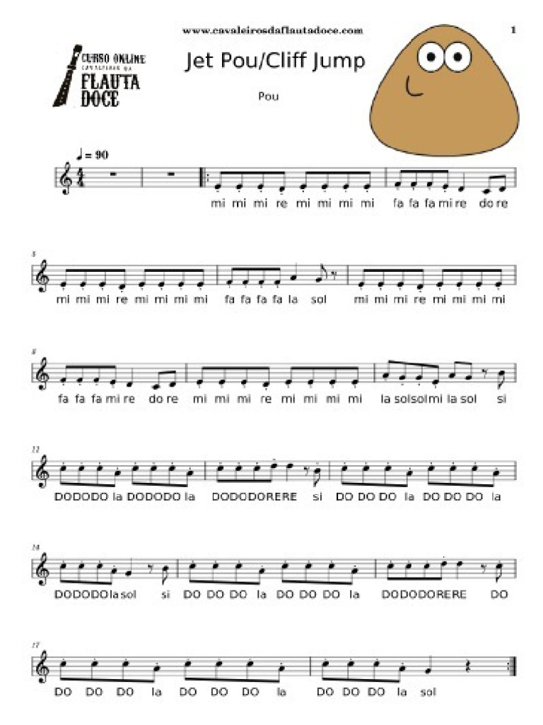 Partitura Pou | PDF