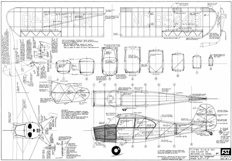 Aeronca 7AC Champion Oz6345 | PDF