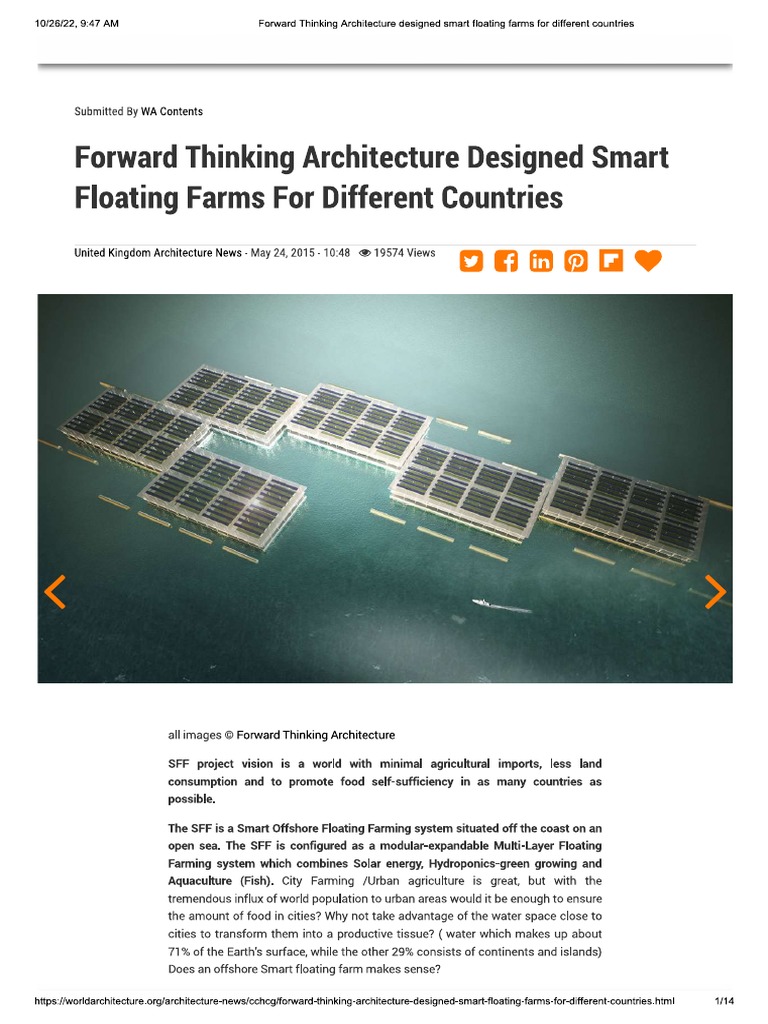 Floating Farms | PDF