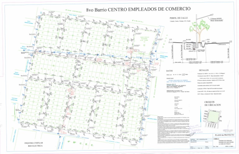 Plano de Red Electrica | PDF