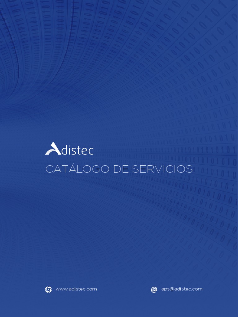 Catalogo de Servicios | PDF | Internet | Servidor (Computación)