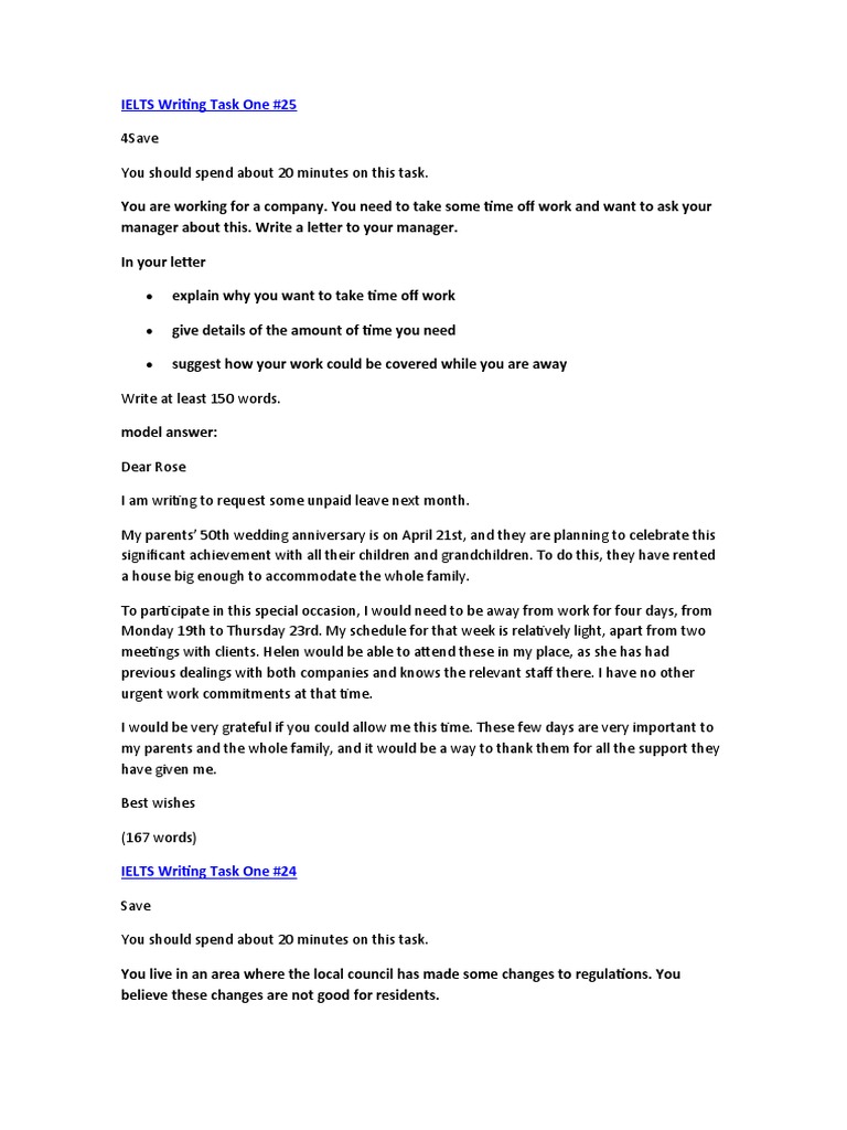 IELTS General Writing Task 1 Samples | PDF | Dormitory