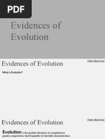 1. iNTRODUCTION TO EVOLUTIONARY BIOLOGY | PDF | Evolution | Homology ...