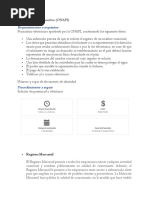 Requisitos para el PIN SIAFI en Honduras | PDF | Bancos | Economias