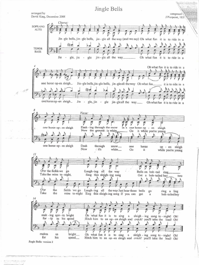 Jingle Bells | PDF