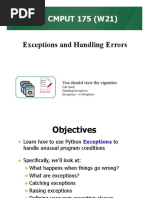 Citect SCADA - Compile Error Messages | PDF | Parameter (Computer Programming) | Subroutine