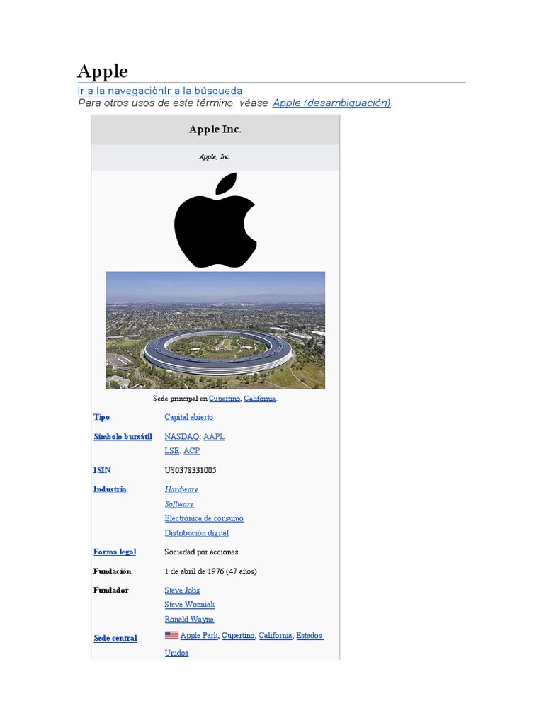 Apple | Descargar gratis PDF | Apple Inc. | Yo telefono
