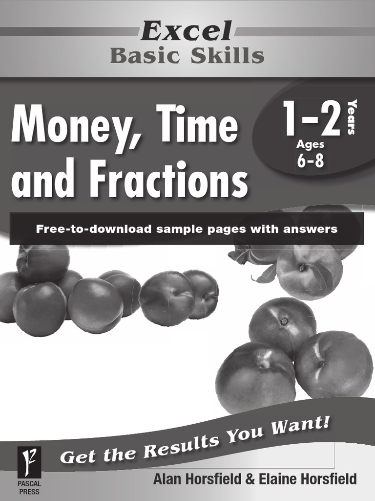 Year 1 Money Time Fractions Onlineresource 2017 | PDF | Clock | Money