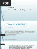 Unit - 1 Morgan'S Model To Define Ihrm | PDF | Human Resource Management | Globalization