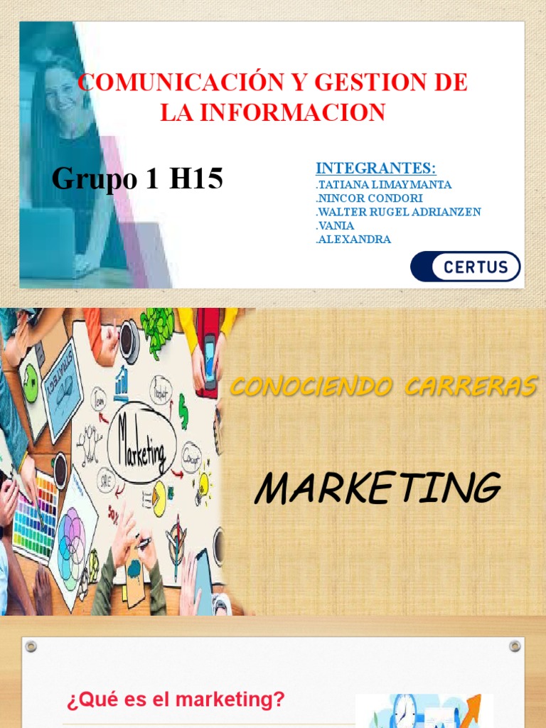 Marketing | PDF | Marketing | Negocios económicos