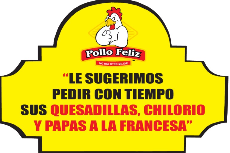 Letrero Pollo Feliz... | PDF | Cocina, comidas y vino