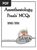 ANESTHESIA - NOTES-2020 BY Dr. Ajay Yadav | PDF | Opioid | Anesthesia