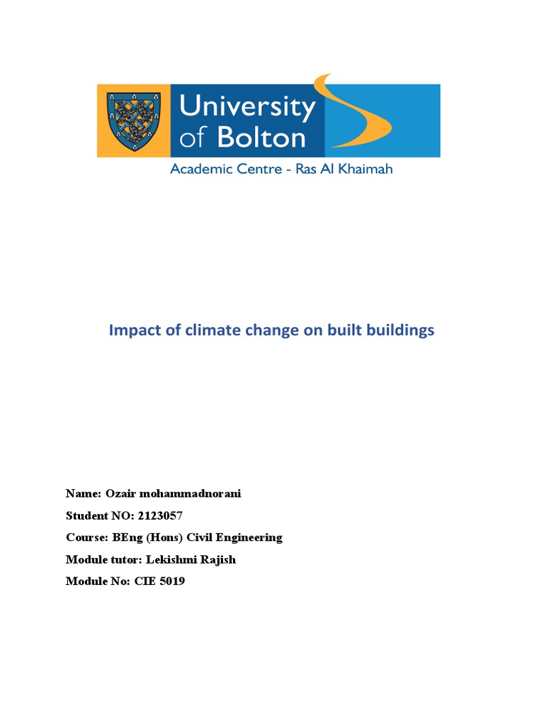 Climate Change | PDF | Climate Change | Climate Climate Change | PDF | Climate Change | Climate