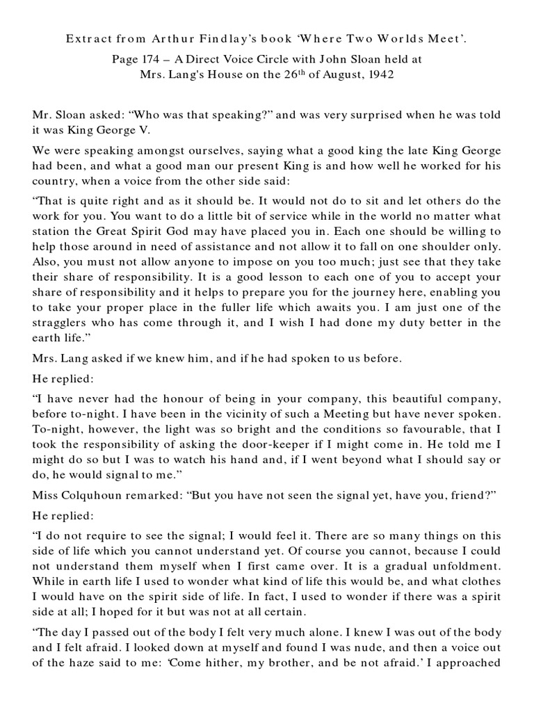 A Visit from King George V and James Barrie: Insights into the ...