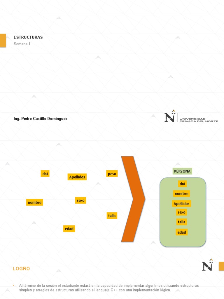 Semana1 - Estructura de Datos | PDF | C ++ | Cadena (informática)