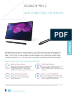 Dell Active Pen Compatibility Guide | PDF | Laptop | Dell