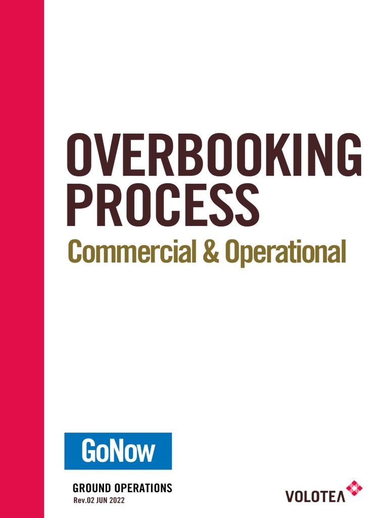Managing Overbooking Situations Pdf Baggage Transport