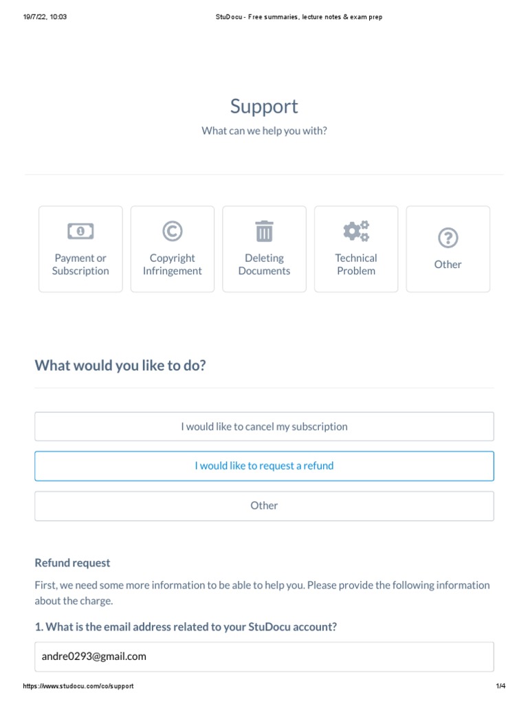 StuDocu - Free Summaries, Lecture Notes & Exam Prep | PDF | Information ...