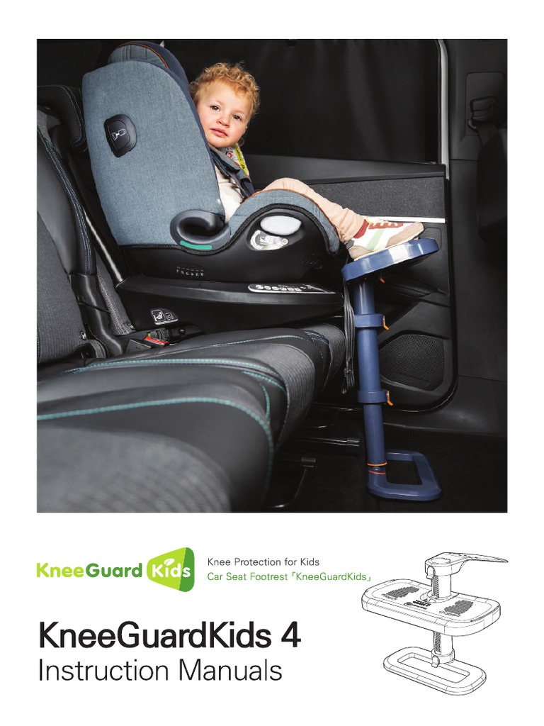 Bedienungsanleitung Kneeguard Kids 4-English-Manuals | PDF