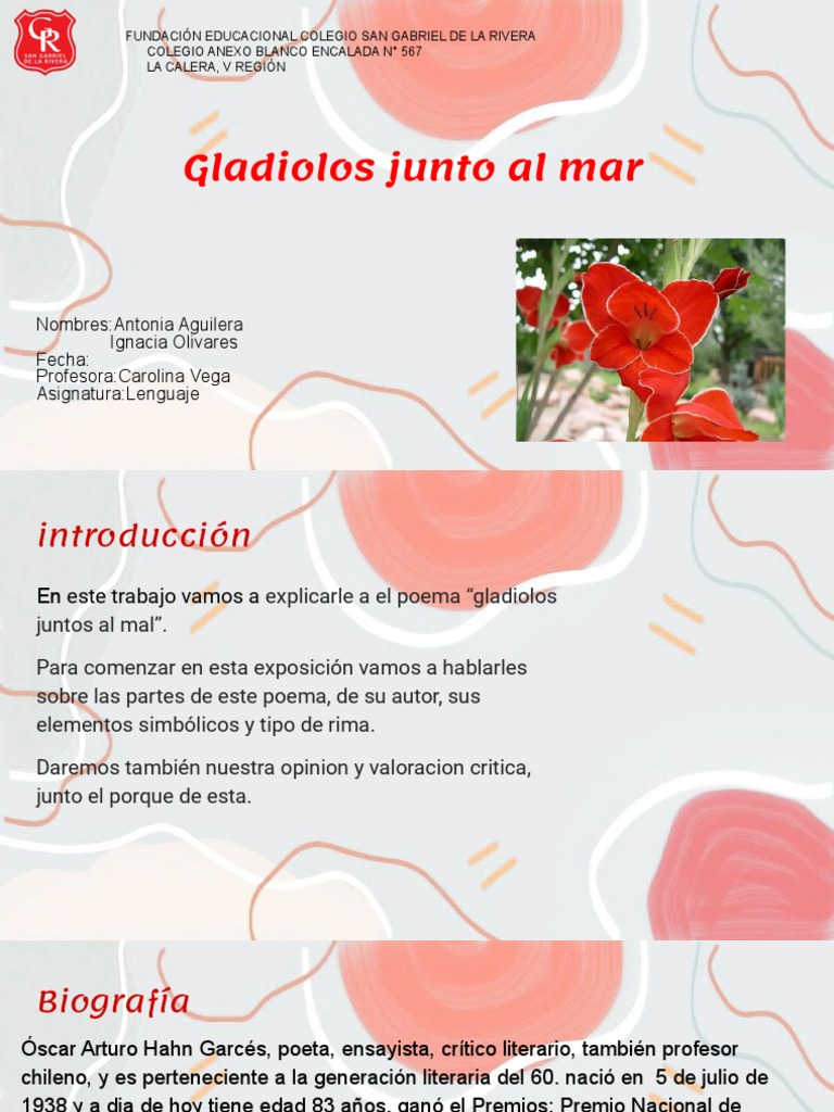 Análisis de Un Poema | PDF
