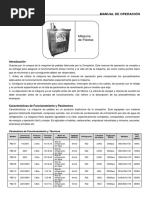 Manual de Roughometer Iii - Español | PDF | Software | Tornillo