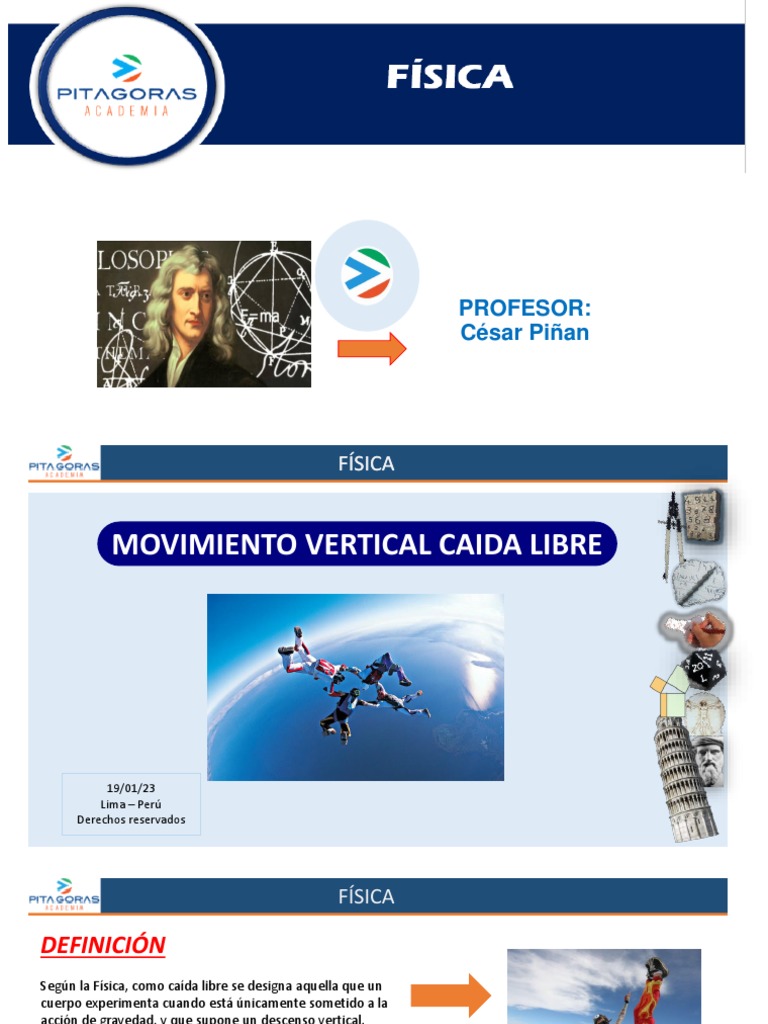 SMV Clase PPT MVCL | PDF | Mecanica clasica | Física