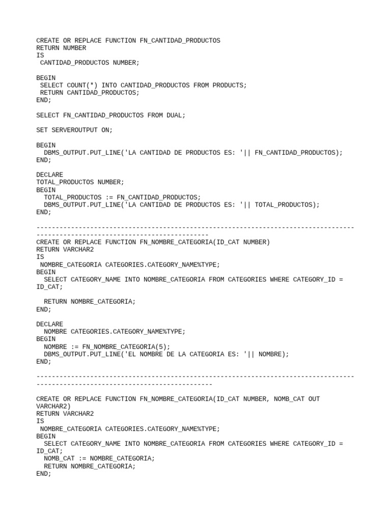 Scripts II Unidad Funciones | PDF | SQL | Bases de datos