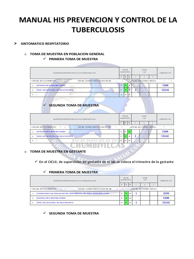 Manual His Tuberculosis 2023 | PDF | Tuberculosis | Medicina CLINICA