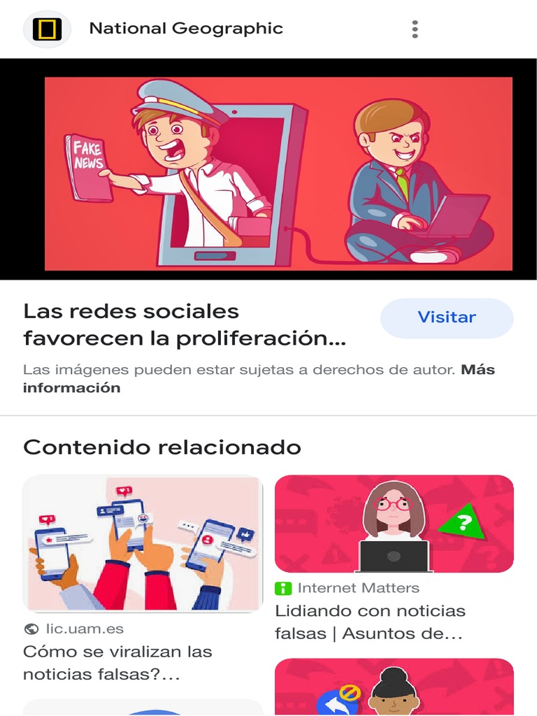 Las Redes Sociales Favorecen La Proliferación de Noticias Falsas | PDF ...