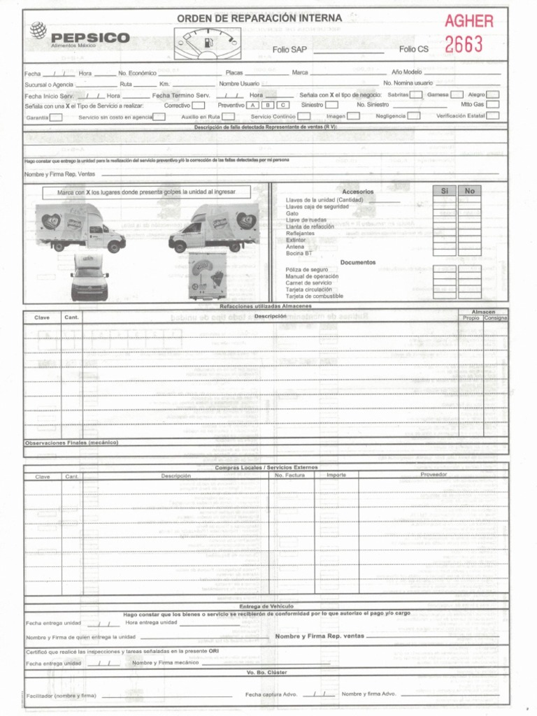Orden De Reparacion Interna31012023 Pdf