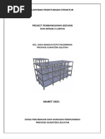 Menghitung Luas Bangunan, KDB, KLB, KDH, KB Dan GSB | PDF