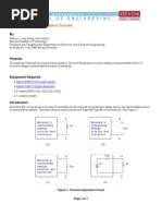 Verification of Superposition Theorem Lab Report | PDF | Electrical ...