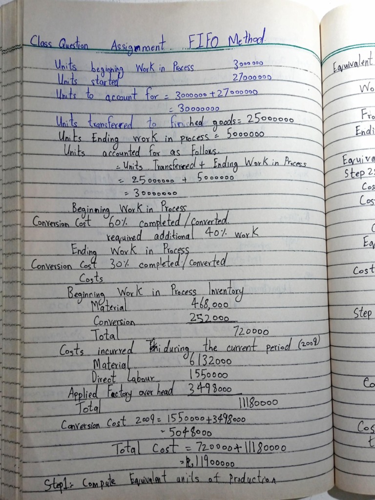 Class Solution Fifo Pdf 