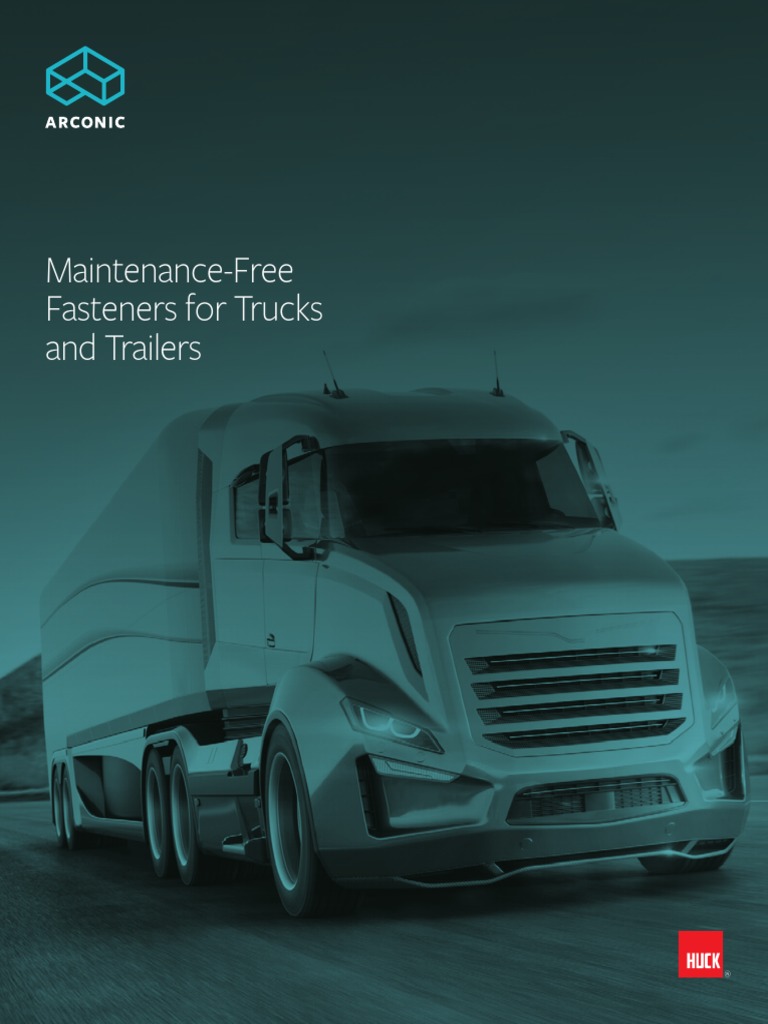 Fleet Truck Brochure | PDF | Rivet | Mechanical Engineering