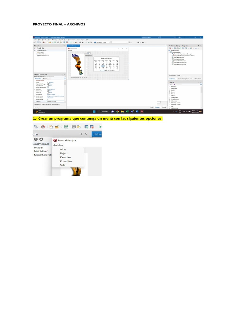 Programa de Gestión de Alumnos en Pascal | PDF | Programación de computadoras | Informática