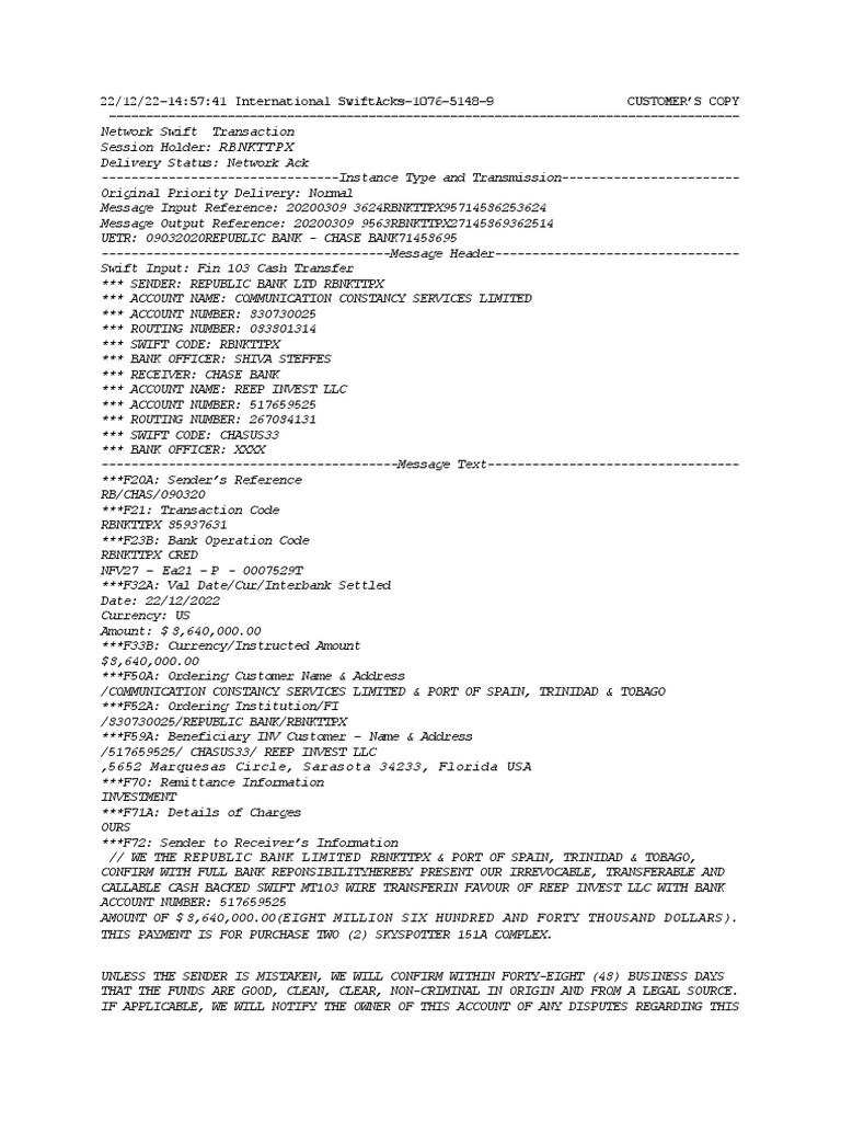 Swift Copy Communication Consultancy Services LTD | Download Free PDF ...