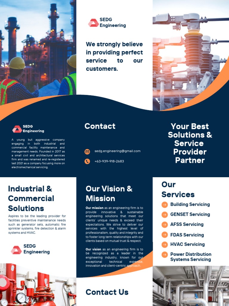SEDG Engineering Company Profile 2023 | Download Free PDF | Engineering SEDG Engineering Company Profile 2023 | Download Free PDF | Engineering