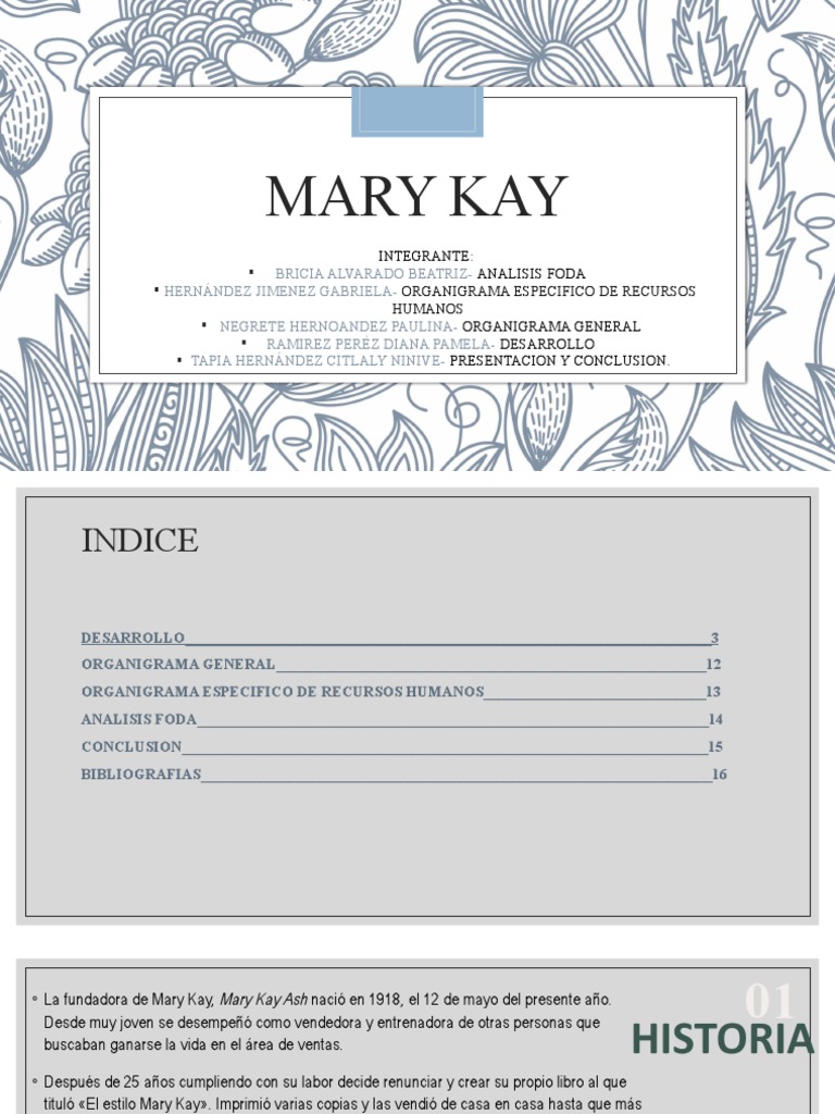 Mary Kay | PDF