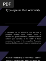 Geographical and Non-Geographical Community Context | PDF | Community ...