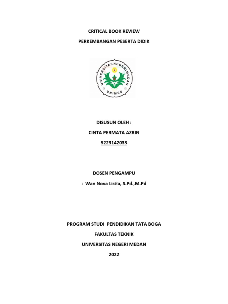 CBR PPD (Perkembangan Peserta Didik) | PDF