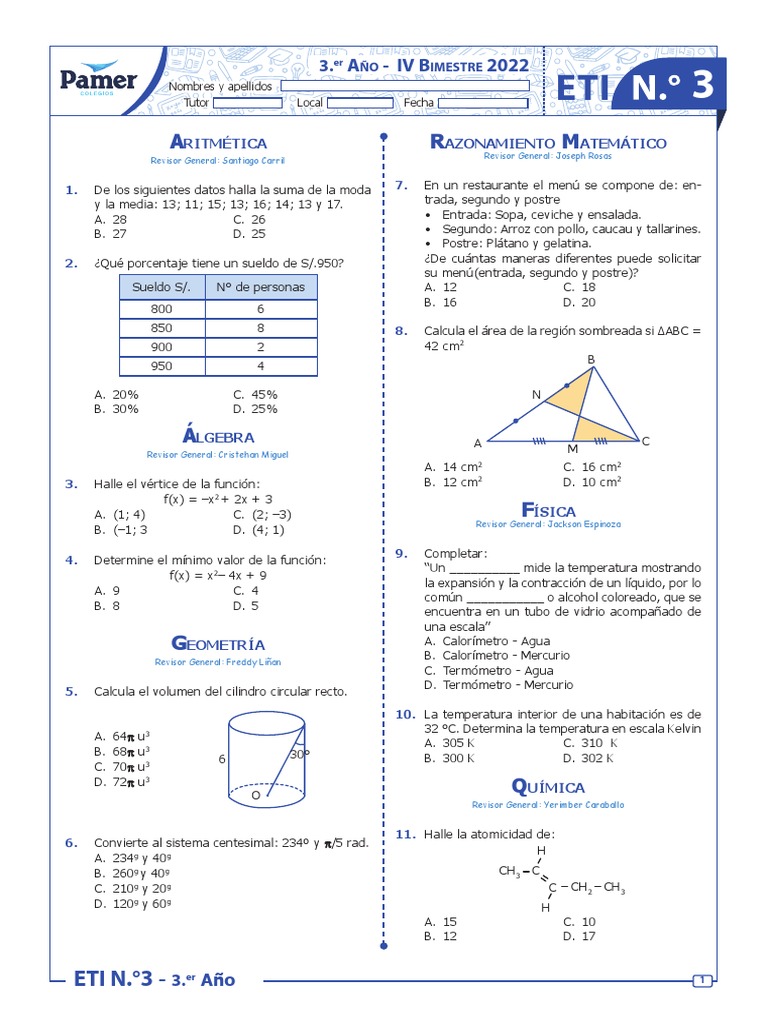 AE 2022 B4 S4 ETI4 - ETI B4 S4 3 Secundaria | PDF | Alemania nazi | Adolf Hitler